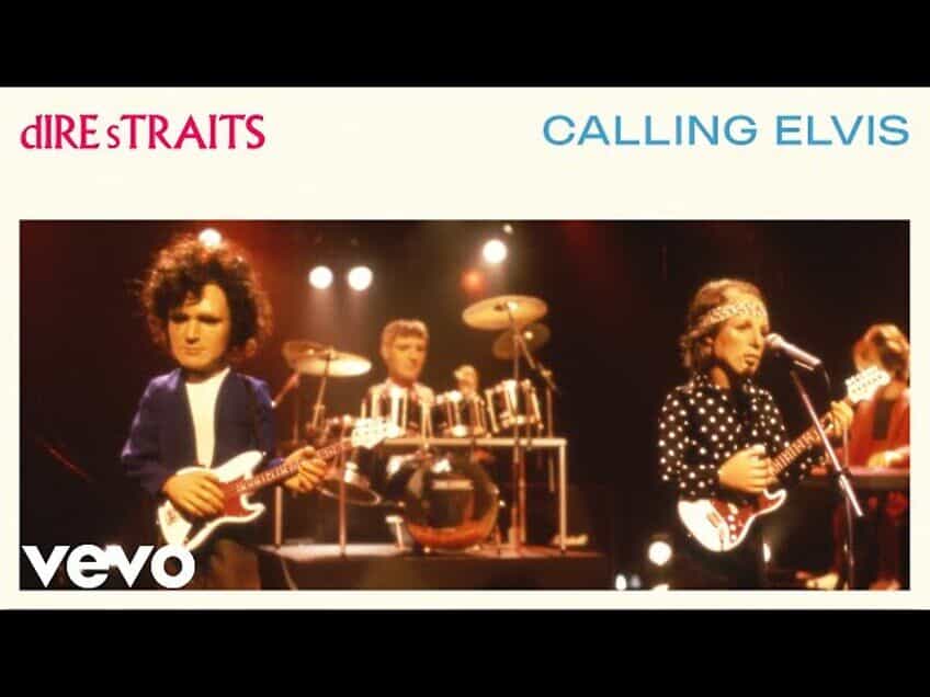 » Calling Elvis (single)