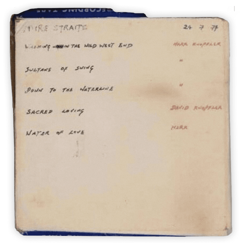 Timeline Archive - Dire Straits