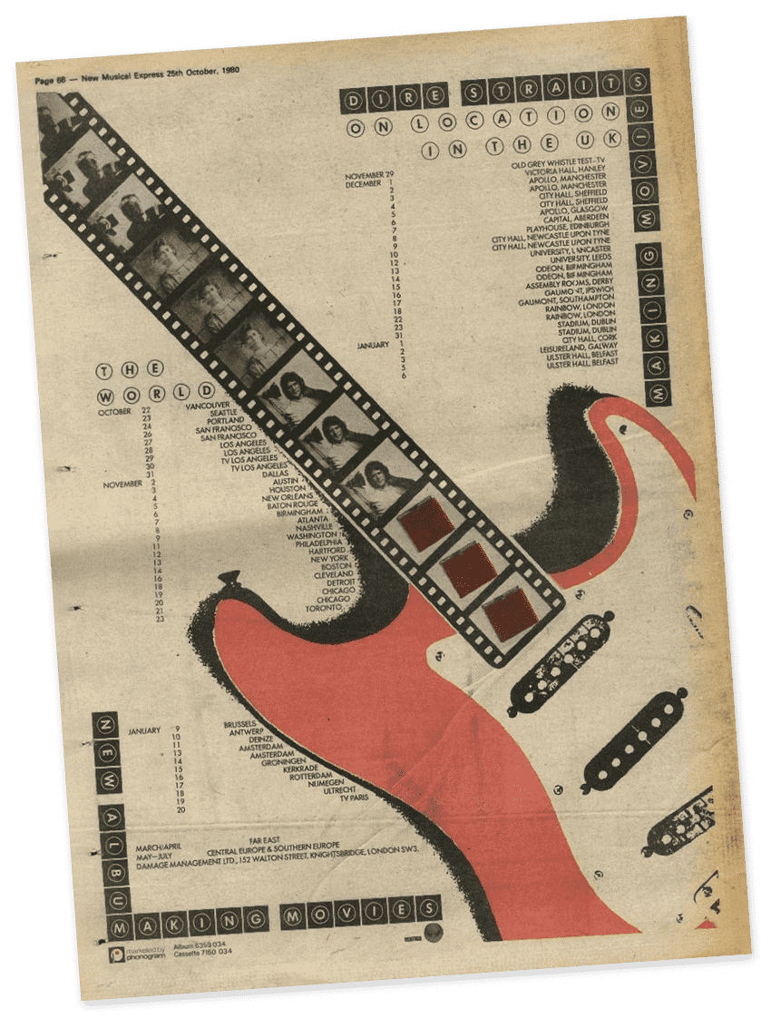 Timeline Archive - Dire Straits