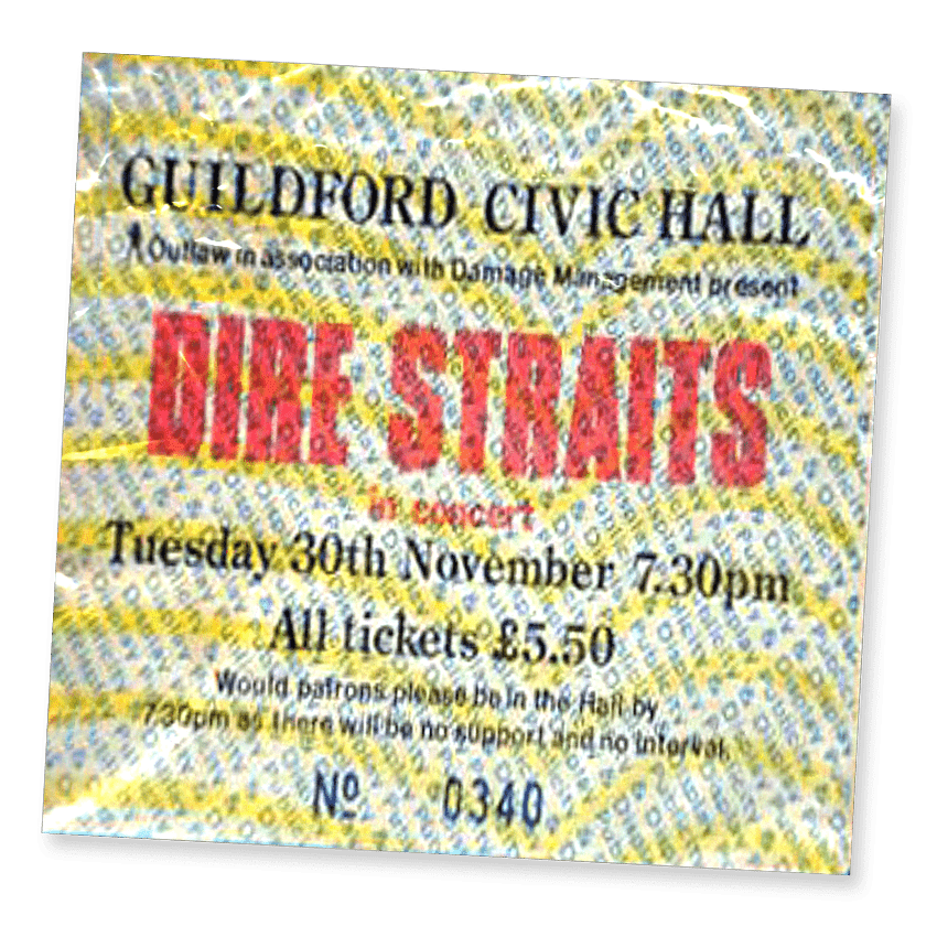 Timeline Archive - Dire Straits