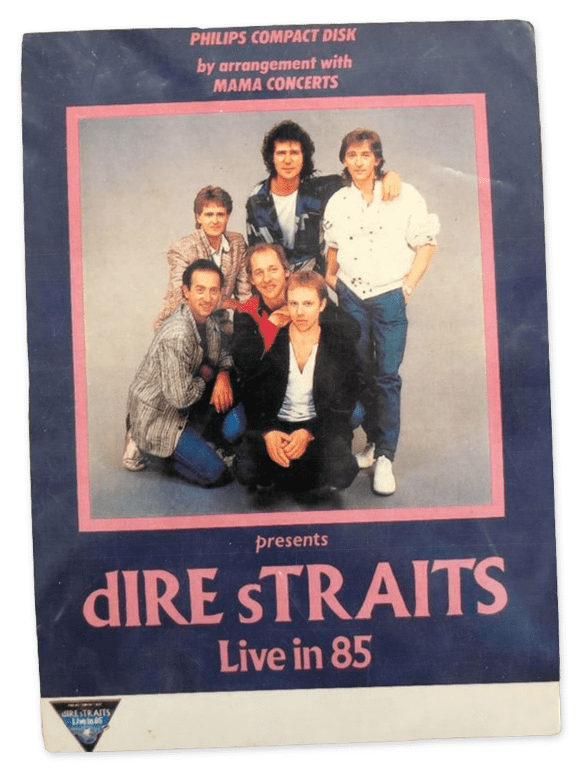 Timeline Archive - Dire Straits