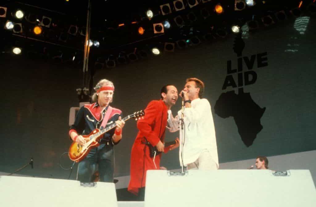 Timeline Archive - Dire Straits